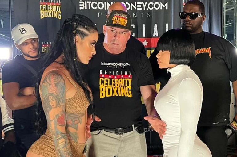Blac Chyna Vs. Alysia Magen Celebrity Boxing Match Set For June ...