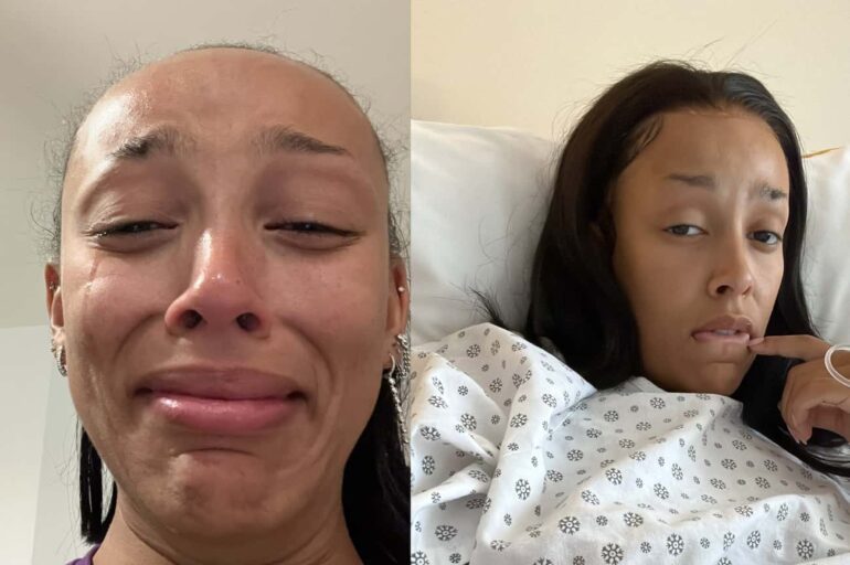 Doja Cat Tests Her Rap Skills After Throat Surgery - Dilemaradio Doja Cat Tests Her Rap Skills After Throat Surgery - Dilemaradio
