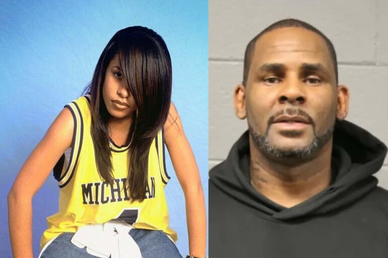 R. Kelly's Ex-Cellmate Uncovers Startling Truth About Aaliyah and Her ...