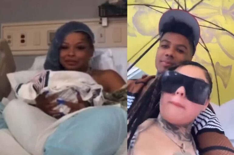 Blueface Catching Heat on Social Media for Ghostin' Chrisean Rock's ...
