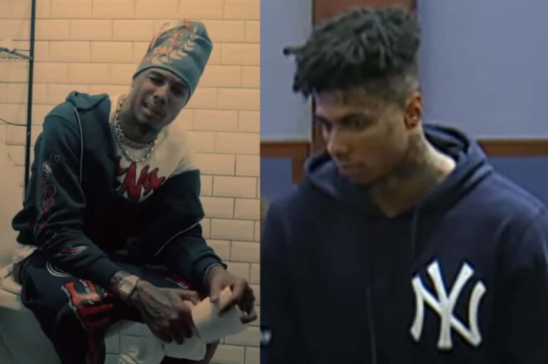 Rapper Blueface sentenced to suspended prison for shooting