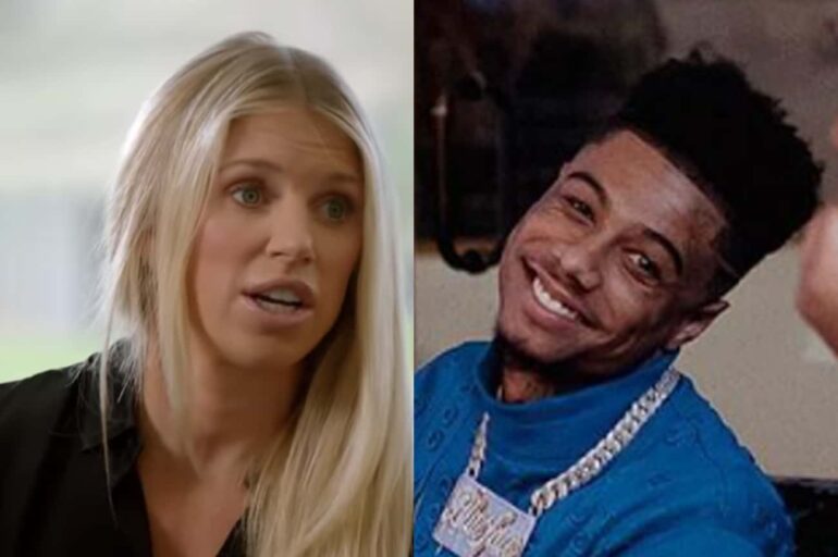 Blueface's Strip Show at Rams Game Has Kelly Stafford Fuming - Dilemaradio