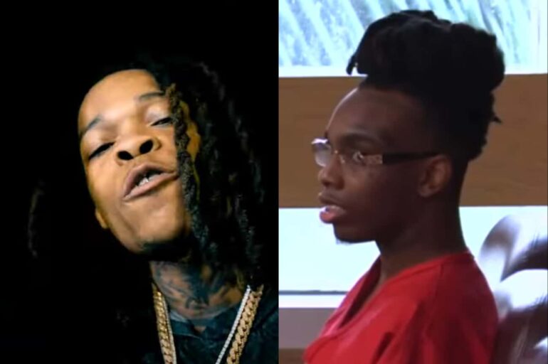 YNW Melly and Bortlen Hit with Witness Tampering in Double Murder Trial ...
