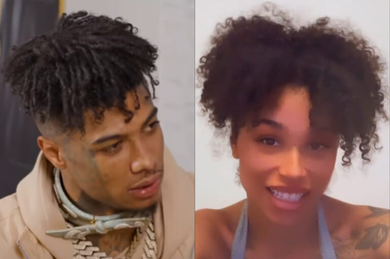 Blueface's Side Chick Bonnie Lashay with Unexpected Pregnancy News ...