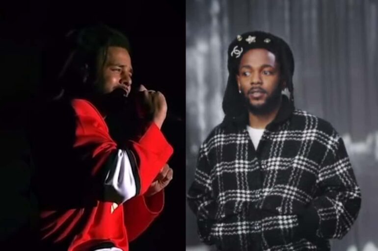 J. Cole's Apology to Kendrick Lamar Breaks the Internet