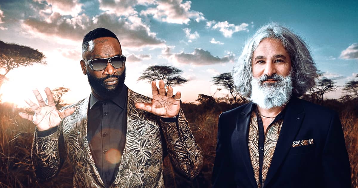 'Champagne Moments': Rick Ross’s Musical Fusion Underway