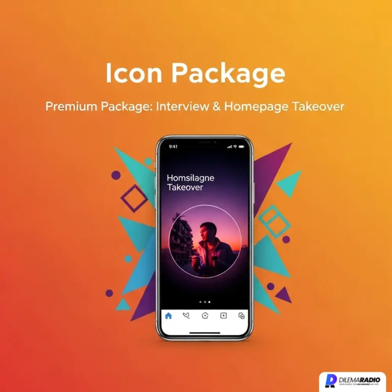 Icon Package: Dominate the Month | Dilemaradio